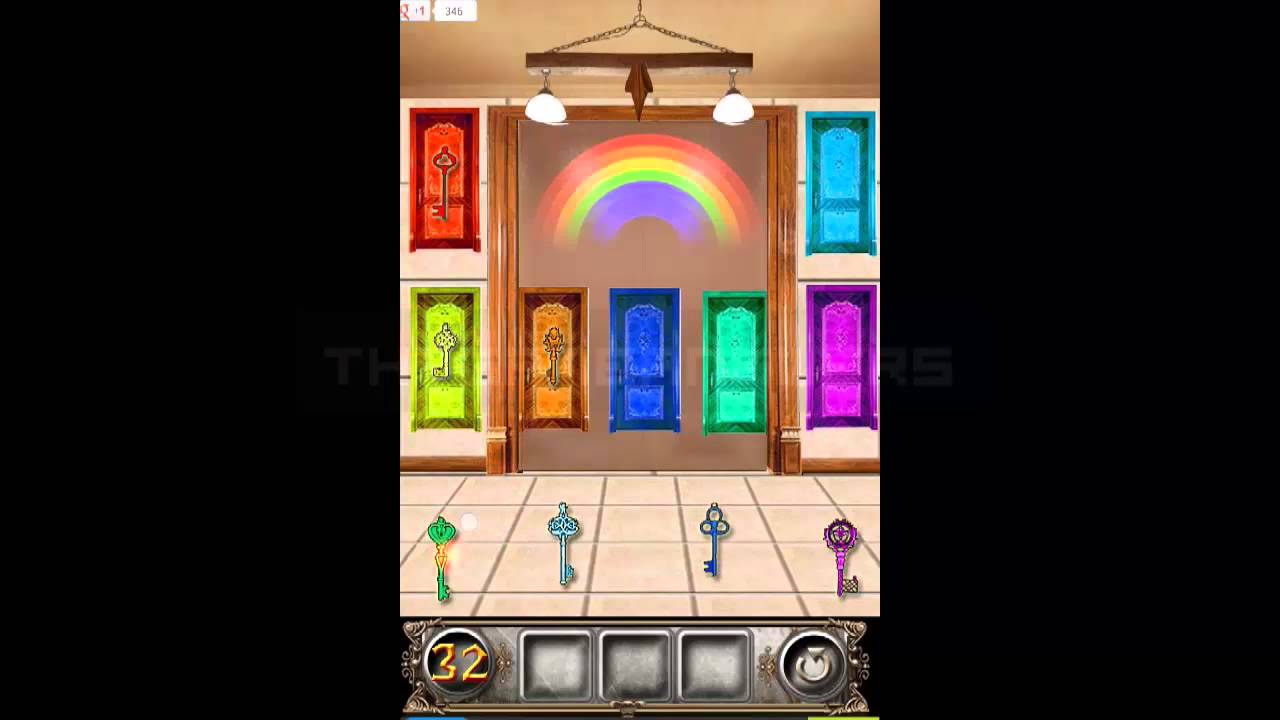 100 Doors Floors Escape Level 32 Walkthrough Guide Youtube