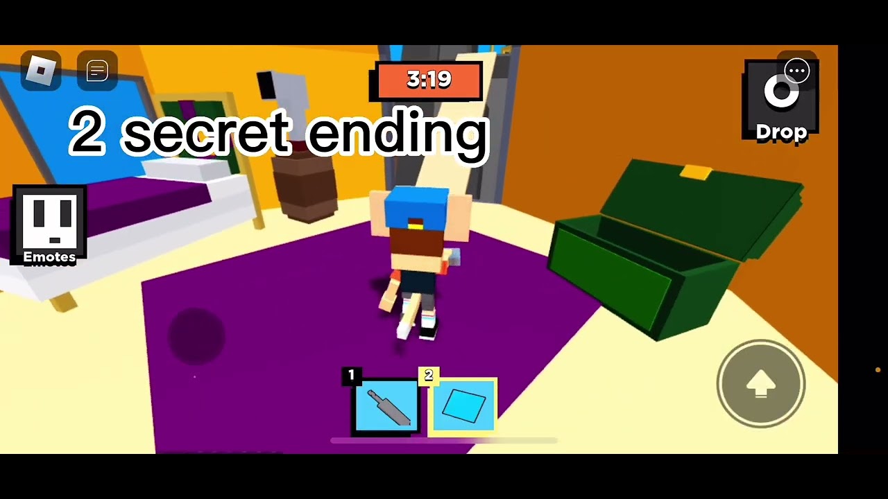 Escaping and getting the secret ending kitty chapter 5 - YouTube