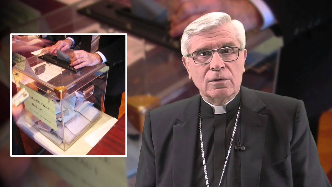 Chronique de Mgr Jean Michel di Falco Léandri - L'immigré - YouTube