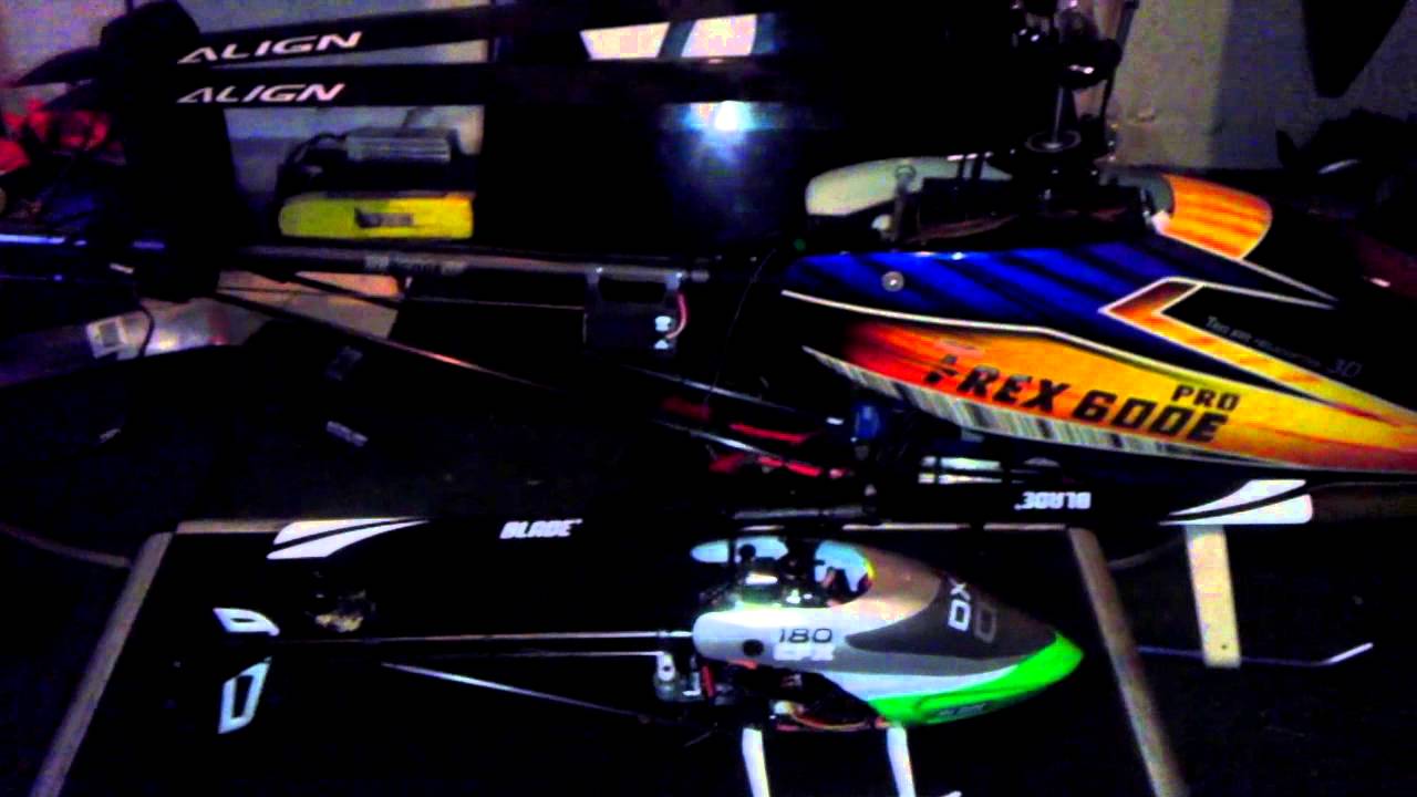 blade 180 cfx review - YouTube