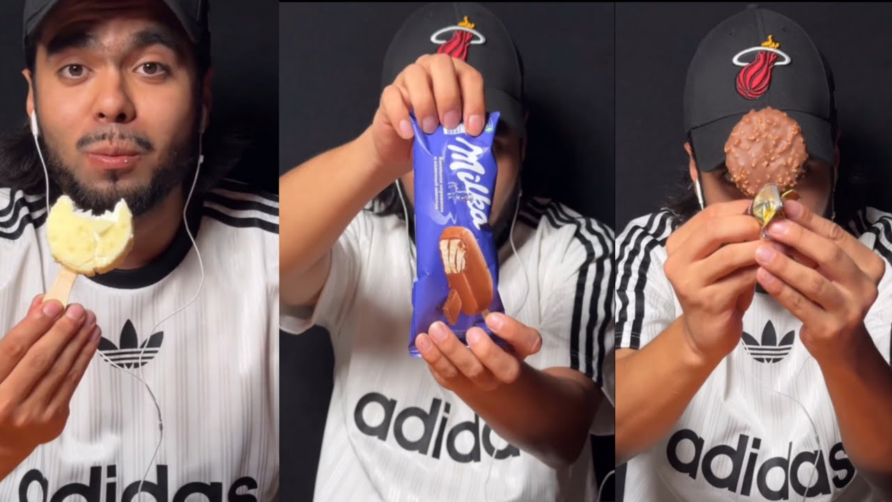 ASMR CHOCOLATE MUKBANG (MILKA & ?) ASMR Eating - YouTube