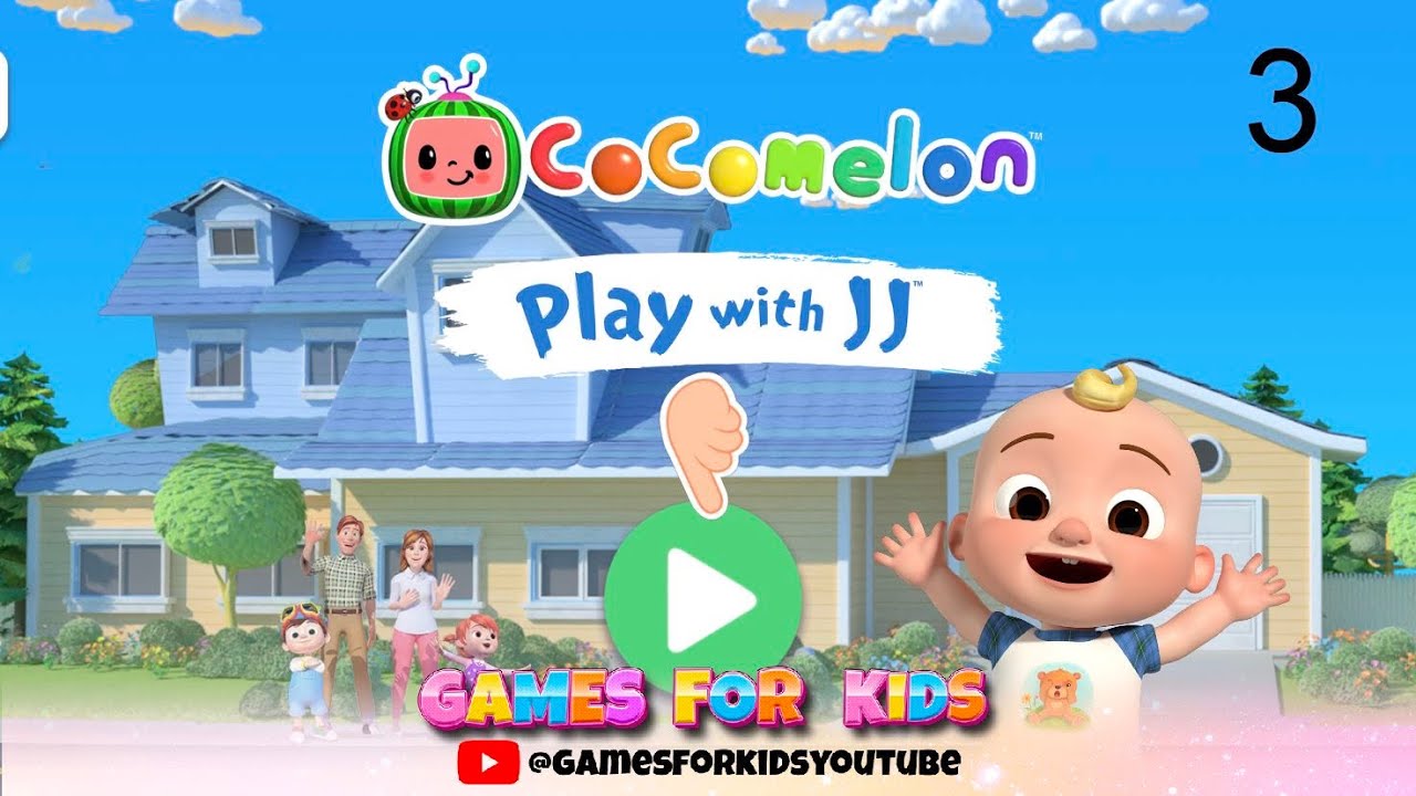 Play with JJ - Interactive games for kids with songs! - YouTube