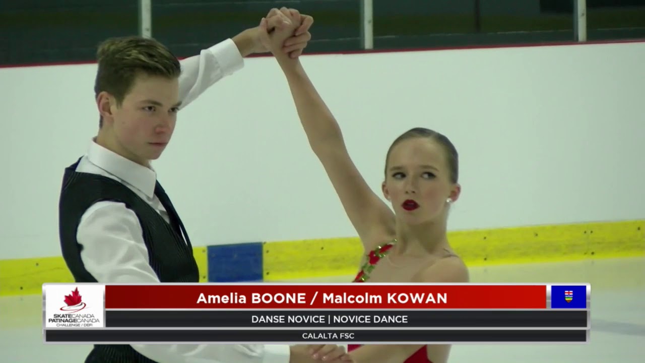 Amelia Boone Malcolm Kowan Tango Skate Canada Challenge 2018 - YouTube