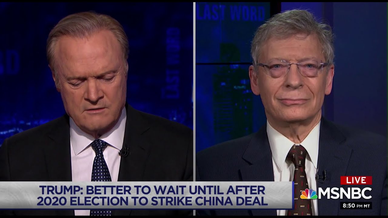 Dr. Lance Dodes of Harvard Medical School on President Donald Trump ...