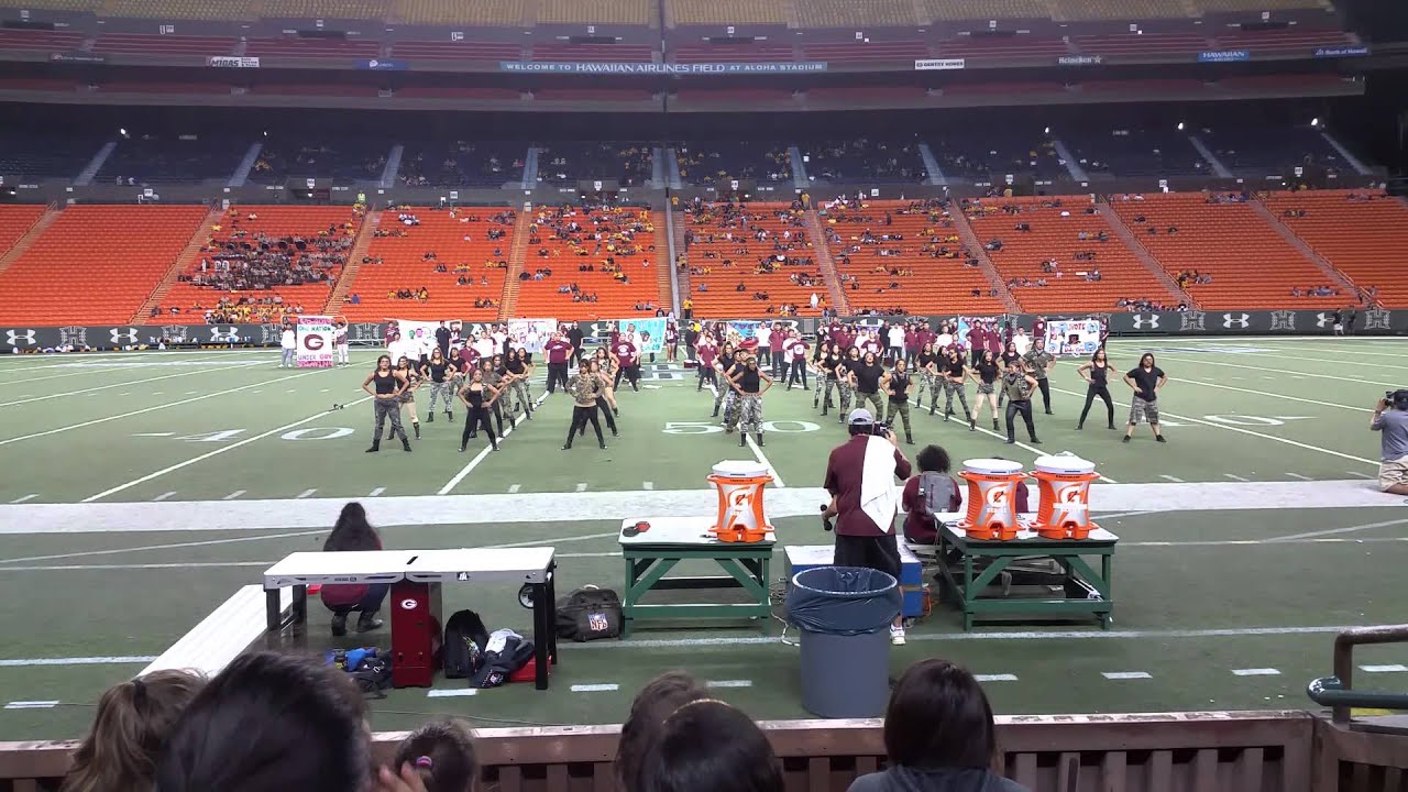 Dancers Delite Half Time - YouTube