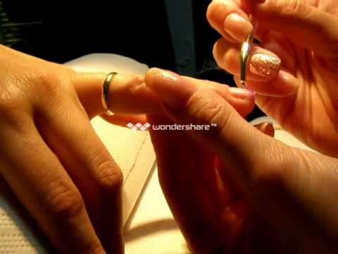 Esmalte permanente CND Shellac, paso a paso - YouTube
