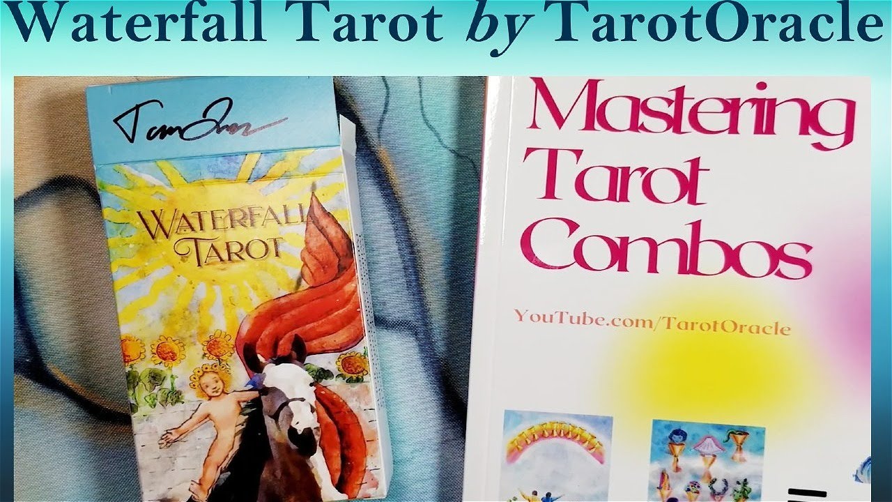Waterfall Tarot: Unboxing and flip-through - YouTube
