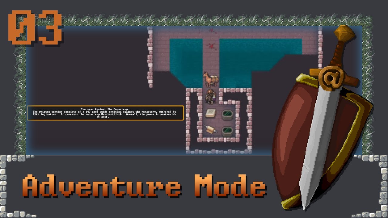 Dwarf Fortress - Urist Landwalk | 03 (Retired) - YouTube