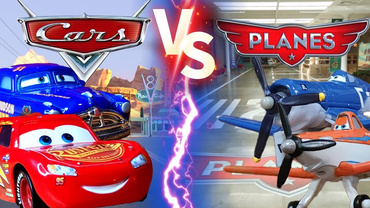 Cars Vs Planes - YouTube