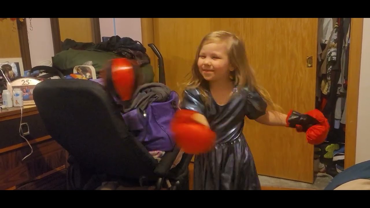 Izzy the Boxer - YouTube