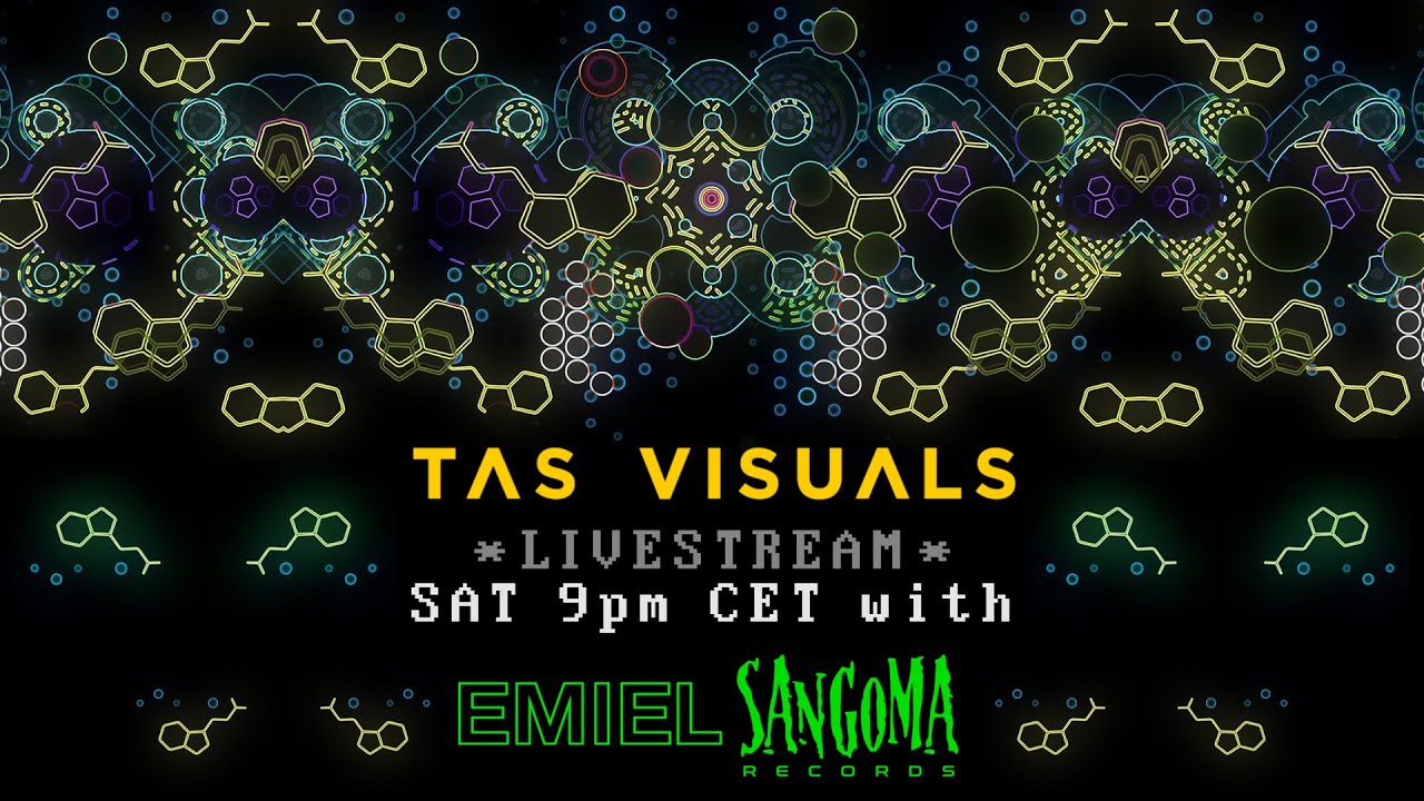 TAS Visuals - Emiel Sangoma - Livestream - YouTube