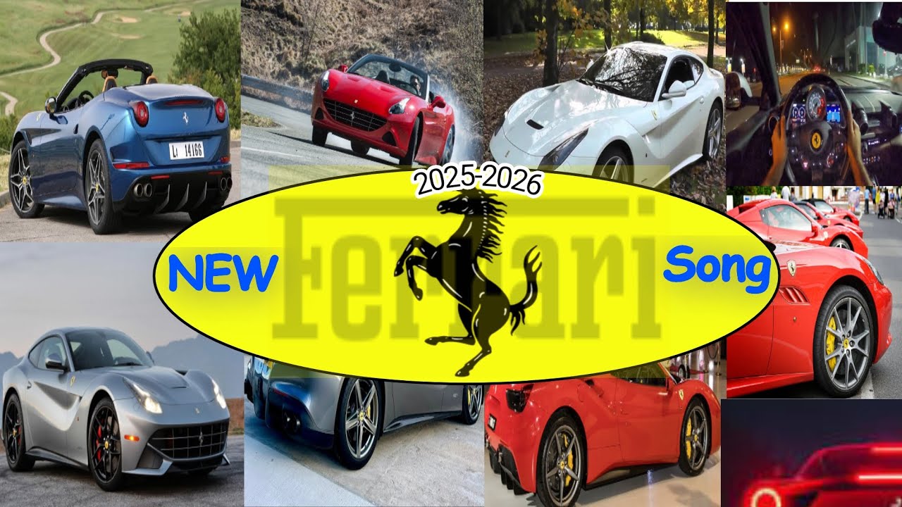"" Ferrari "" New Model(Slowed) - YouTube