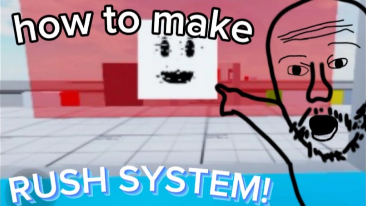 how to make a rush system! - obby creator - YouTube