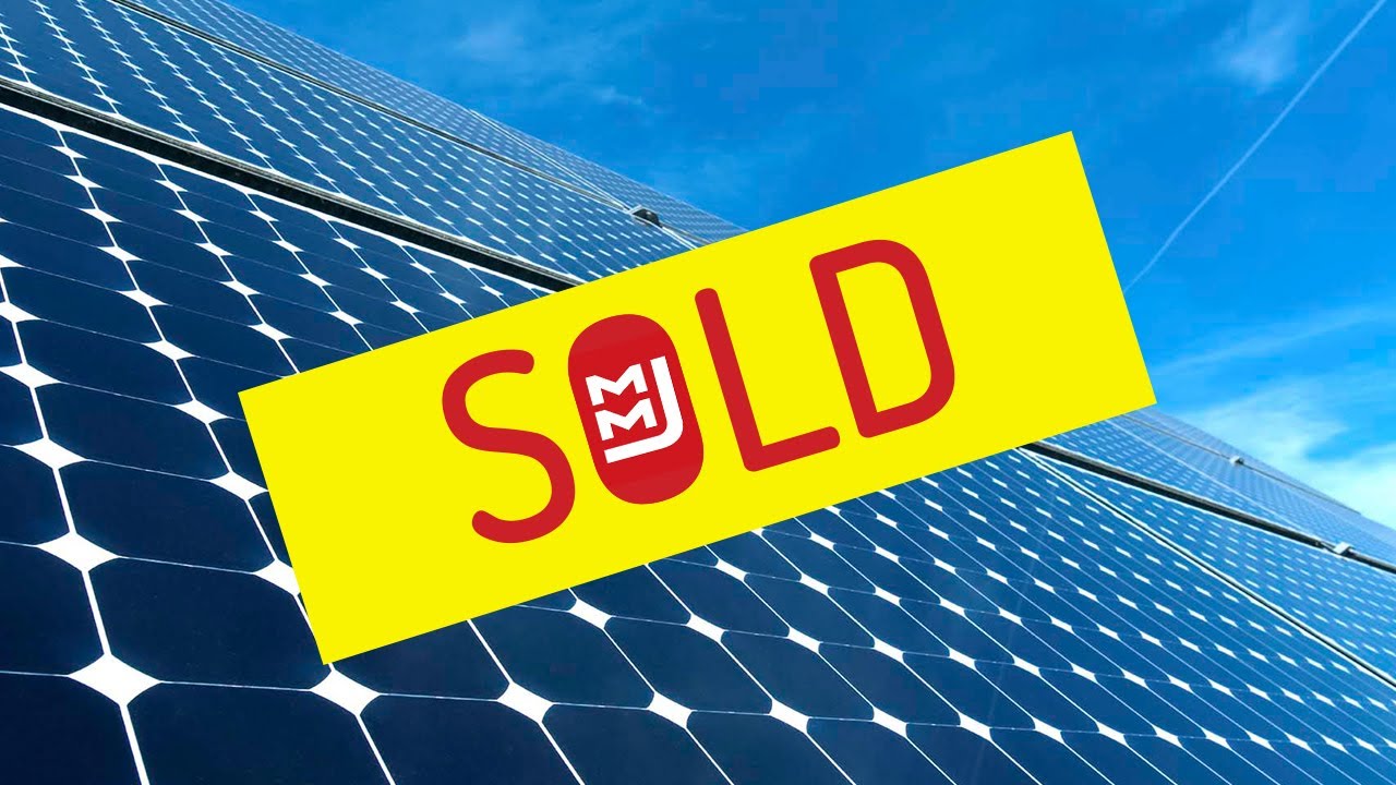 SOLD: Profitable Solar Installation Business - YouTube
