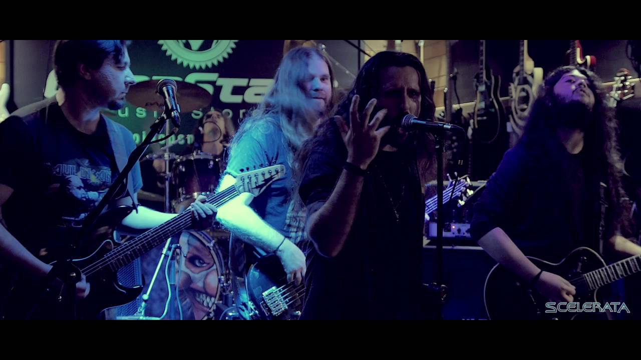 Rage In My Eyes - Spirits Looking For... LIVE at Openstage Music Store ...