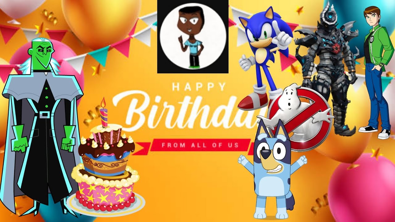 Happy 23rd Birthday Christian Parrish (Birthday Message from Best ...