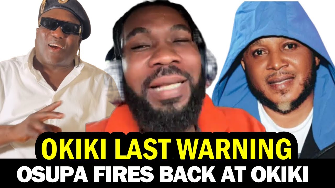 SAHEED OSUPA vs OKIKI BRIGHT – The Truth Behind Their Acapella Battle ...