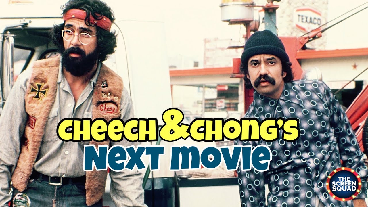 Joint Ventures: Blazing Through Cheech and Chong's Next Movie - YouTube