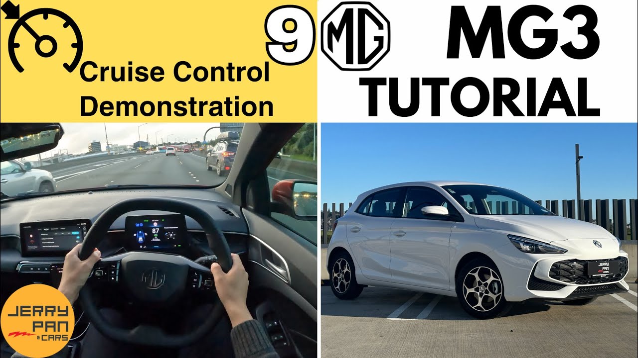 NEW MG3 User Guide - 9. Adaptive Cruise Control (ACC) & Intelligent ...