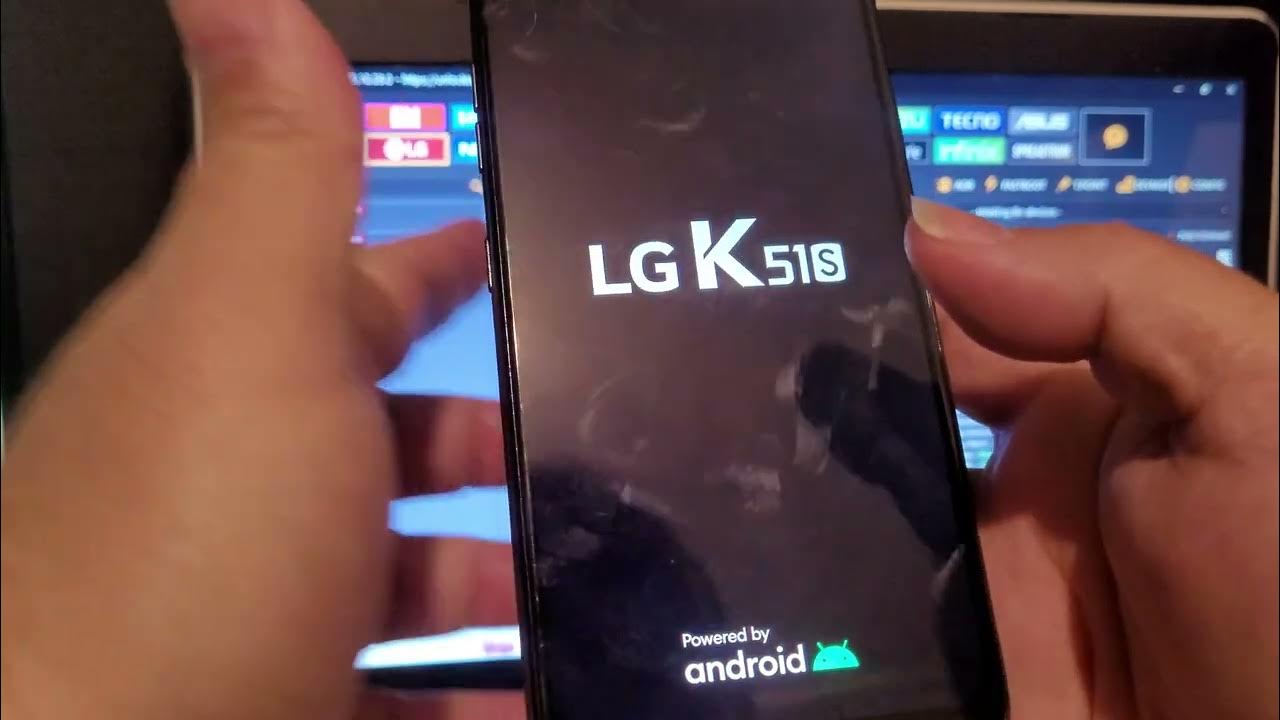 QUITAR CUENTA GOOGLE FRP A LG K51S unlocktool - YouTube