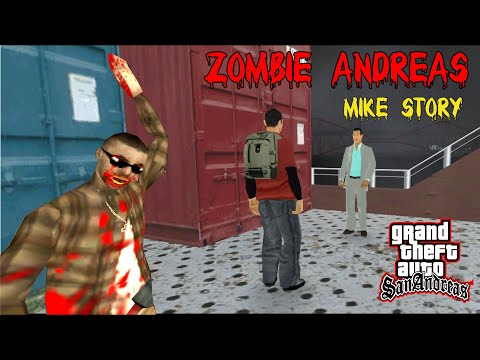 GTA ZOMBIE ANDREAS Mike EP 4 História PT-BR - ZUMBIS MOD COMPLETO Zumbis em San Andreas