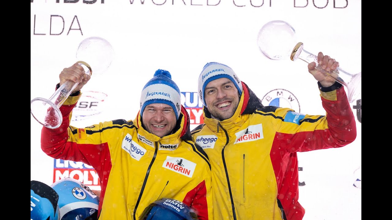 Georg Fleischhauer and Johannes Lochner - A Dream Team | IBSF Official ...
