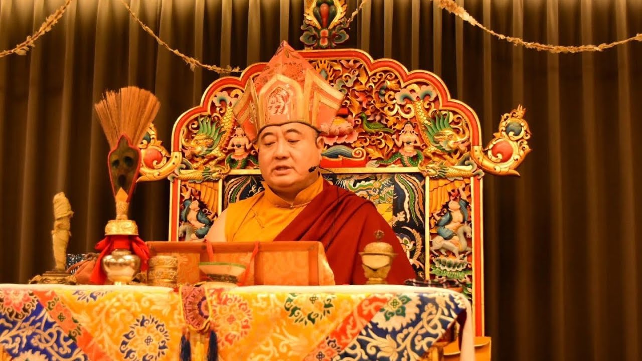 "Captivating Mandala Offering to Sechen Rabjam Rinpoche in Taiwan ...