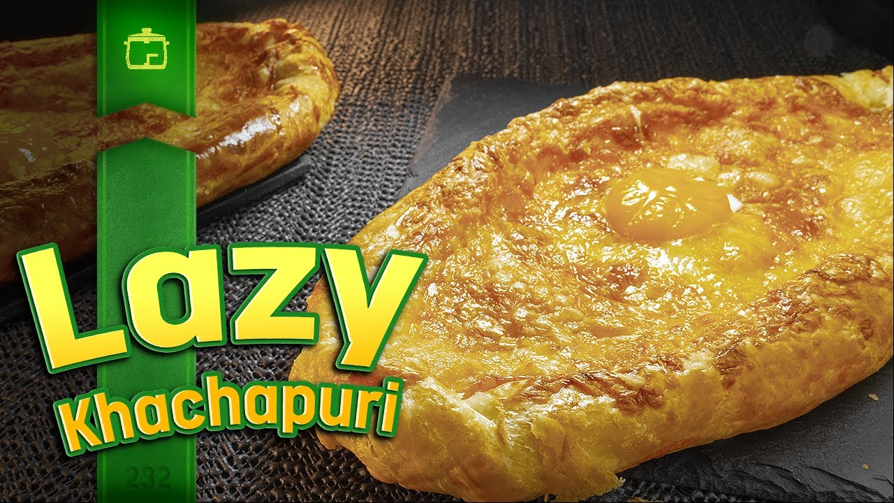 Lazy Puff Pastry Khachapuri Recipe | Quick and satisfying pastries ...