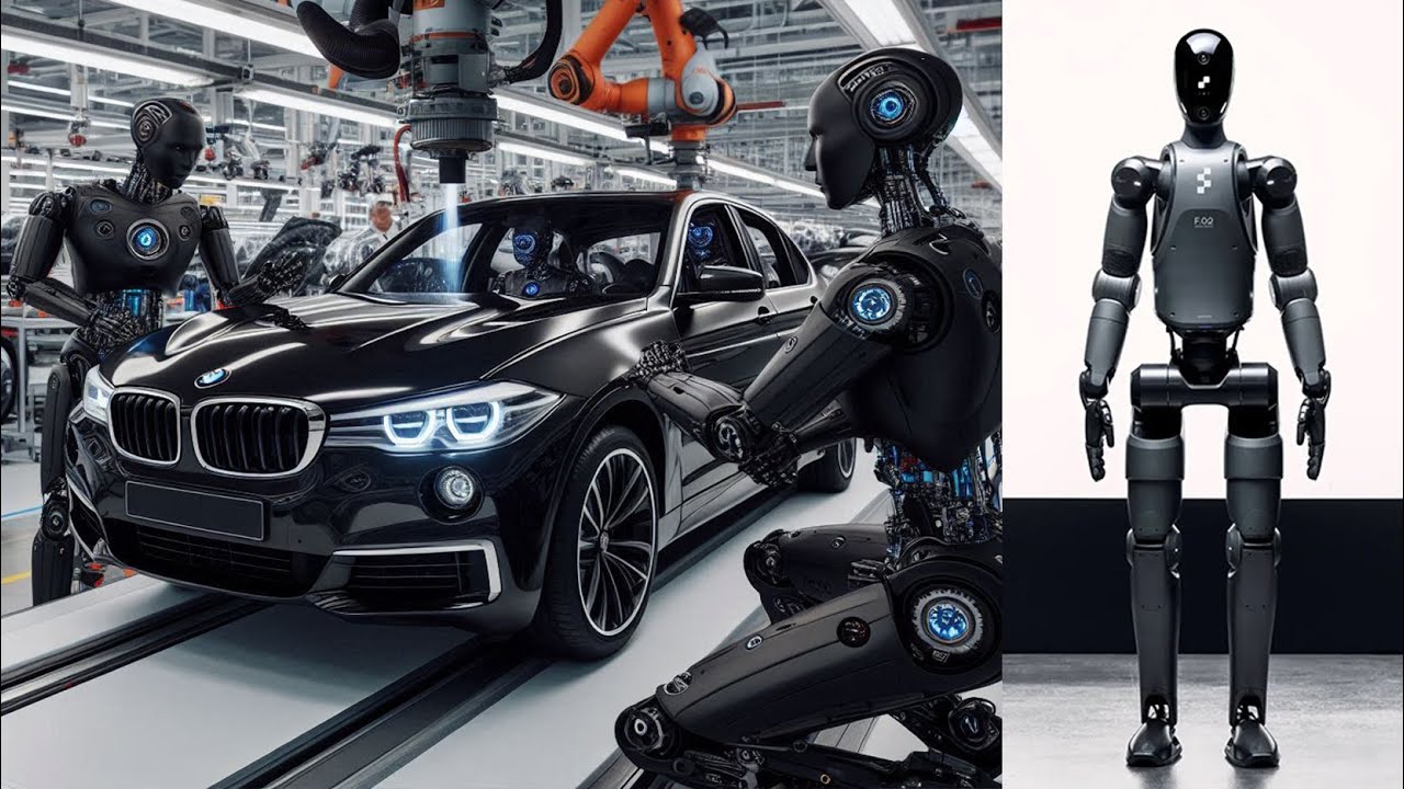 Are Human Jobs at Risk? BMW is developing Ai Humanoid Robots to Make ...