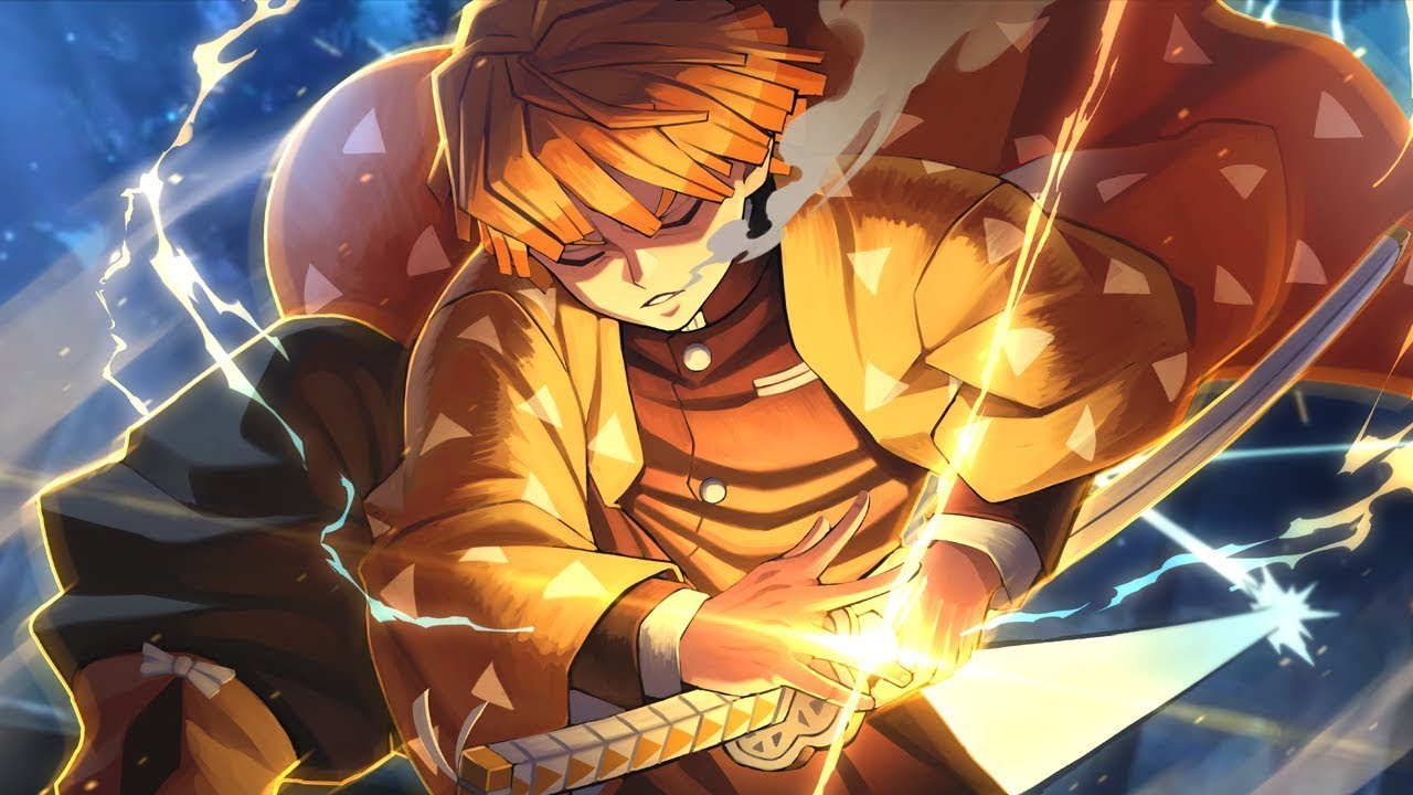 THUNDER BREATHING COMBO (PROJECT SLAYERS) - YouTube