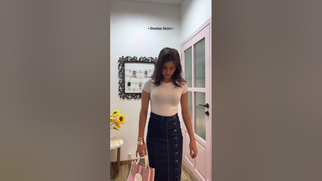 5 skirt for girls in your wardrobe #youtubeshorts #skirts - YouTube