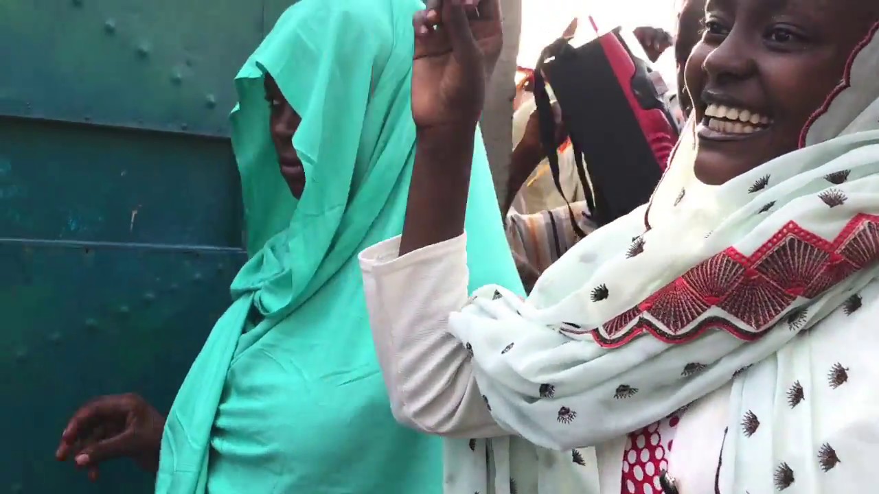CHADIAN WEDDING IN FIANGA CHAD - YouTube
