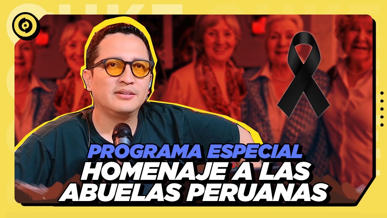 OUKE | DEDICADO A LAS ABUELAS PERUANAS - YouTube