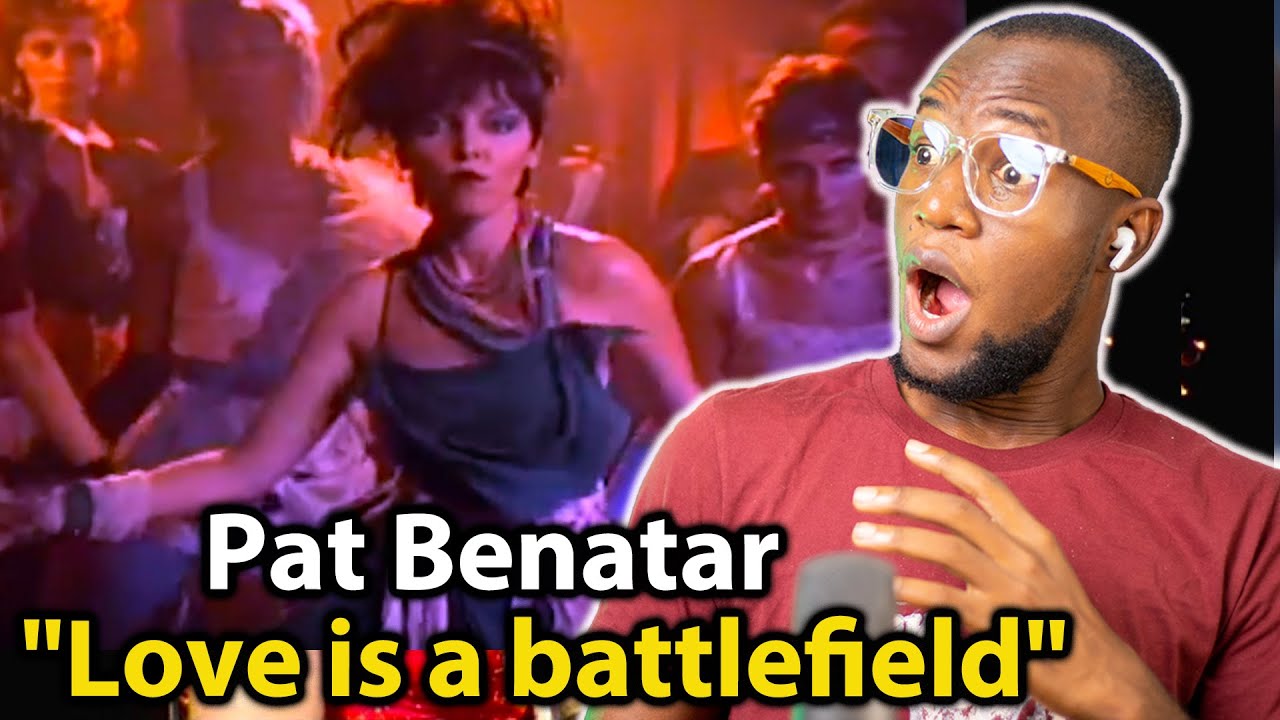 First Time Analyzing Pat Benatar! Vocal ANALYSIS of "Love Is A ...