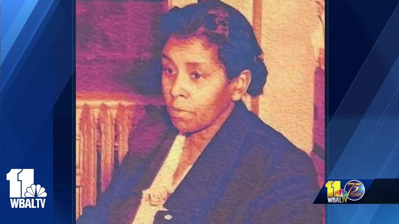 'Lady Law' Baltimore's first Black police officer - YouTube