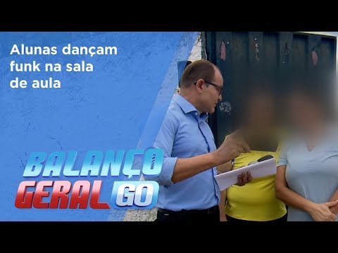 BG - Alunas dançam funk na sala de aula - 24-08-2018