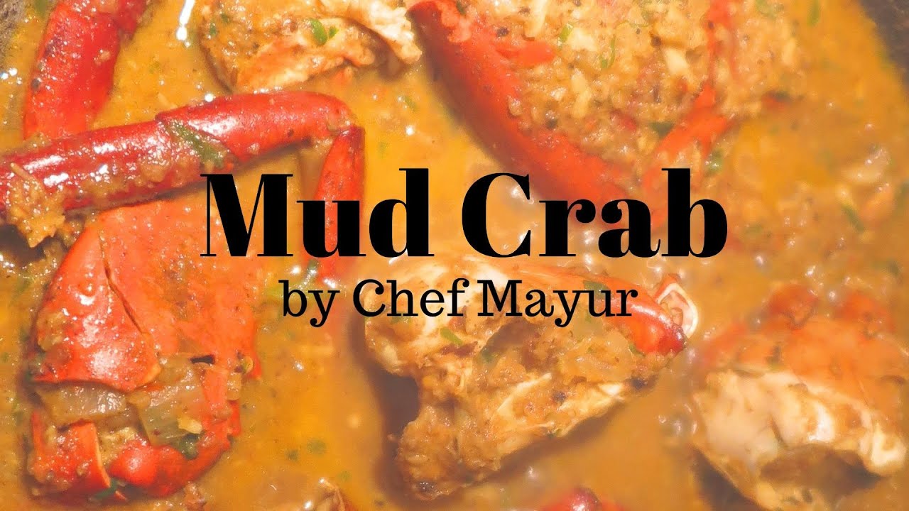 Cooking Mud Crab - YouTube