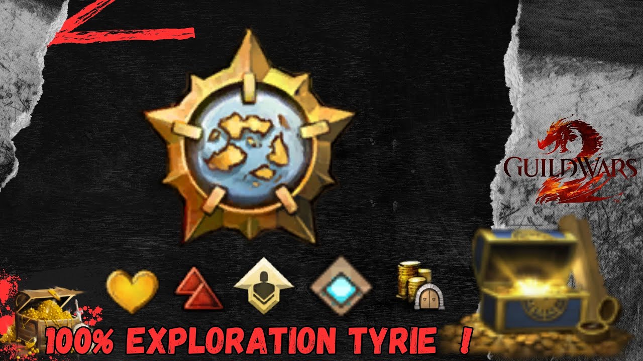 Guild Wars 2 [100% Exploration de Tyrie ] Objectif Don exploration ...
