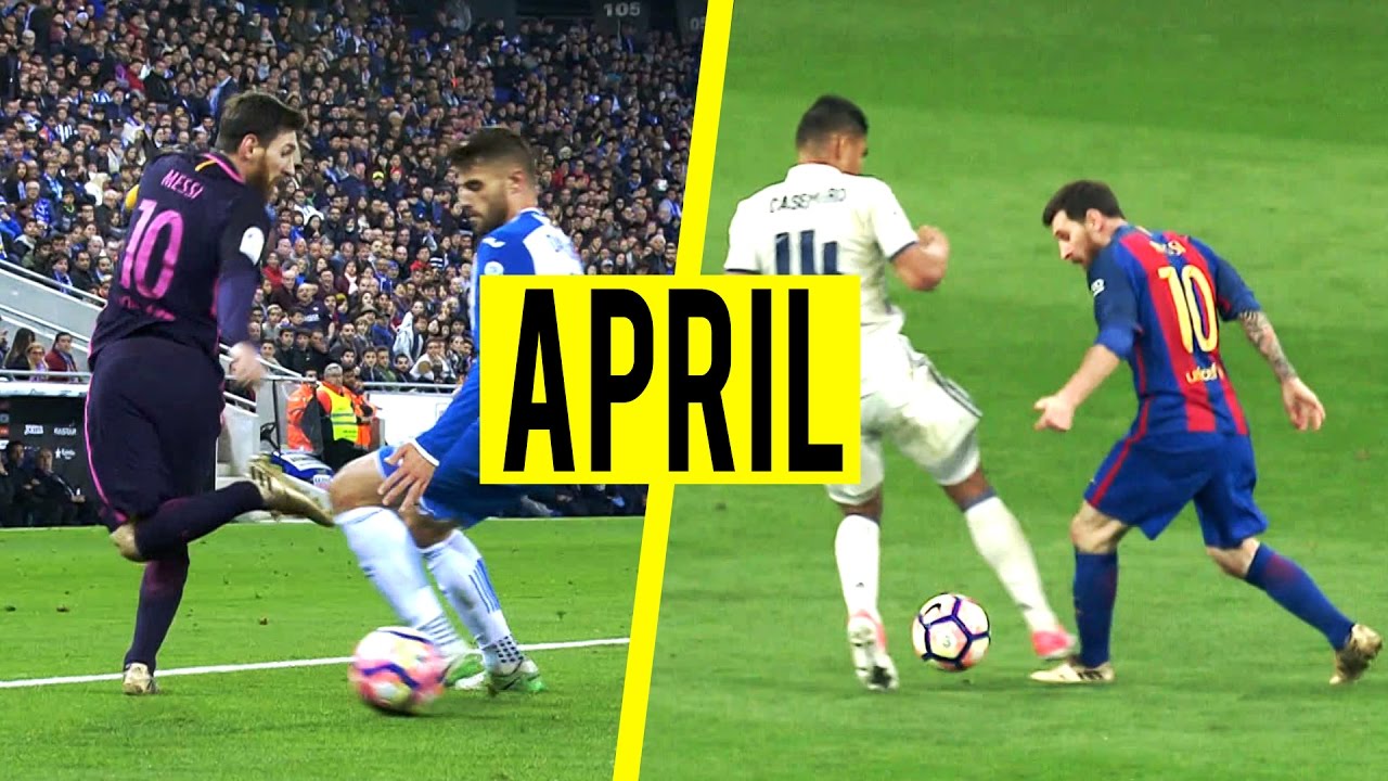 Lionel Messi April 2017 - Skills, Goals & Assists || HD - YouTube