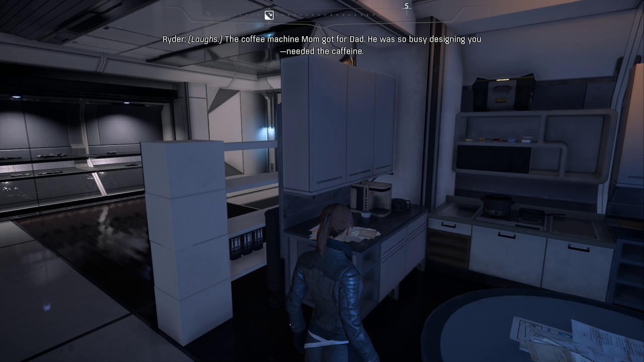 Mass Effect: Andromeda - SAM & Coffee - YouTube