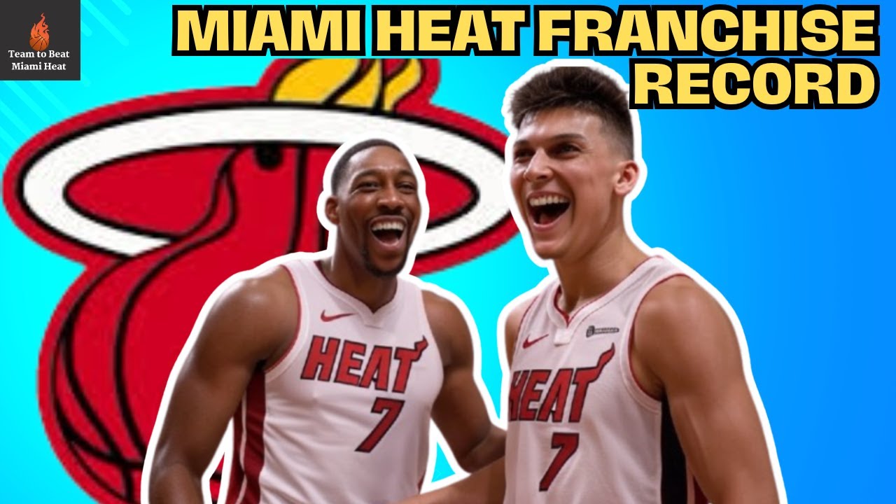 Miami Heat Set Franchise Record for Points | Heat Face the Chicago ...