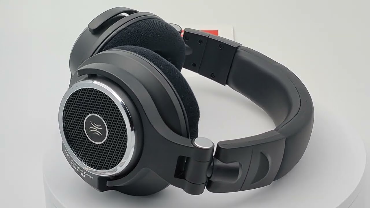 OneOdio Monitor 80 Open Back Headphones - Product Showcase - YouTube