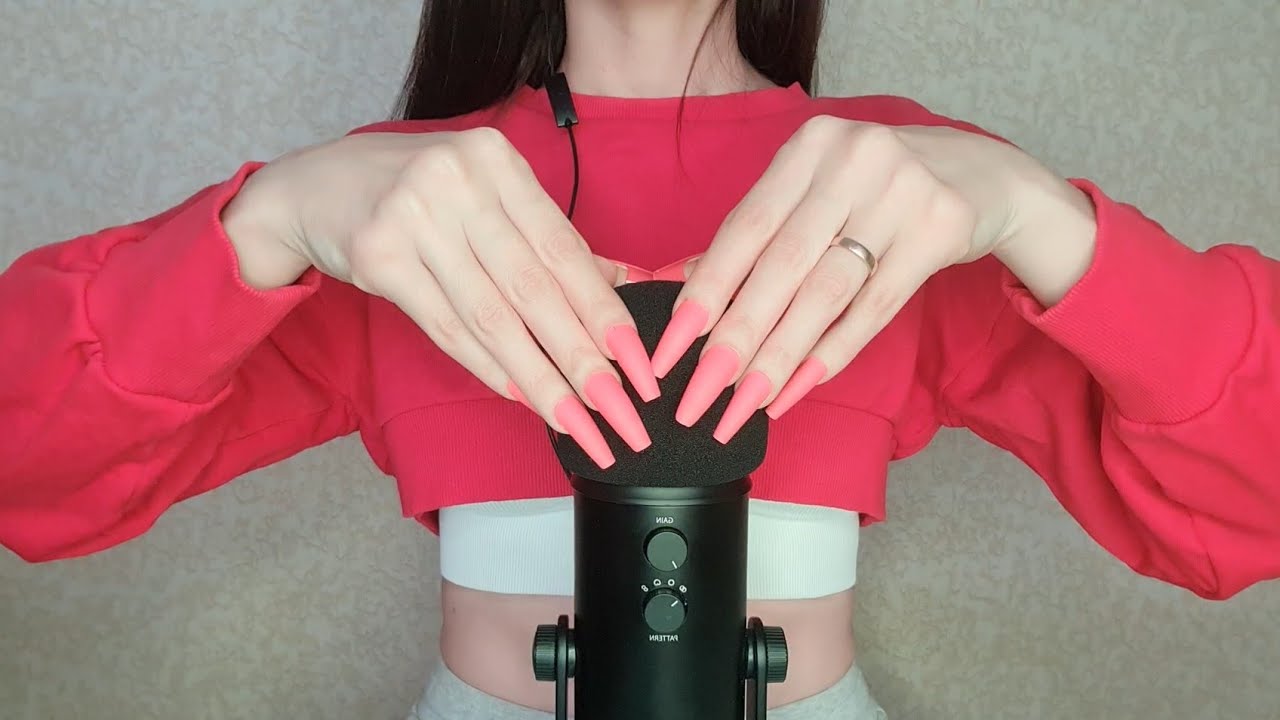 Asmr Fast And Aggressive Mic Triggers Mic Pumping Swirling Gripping