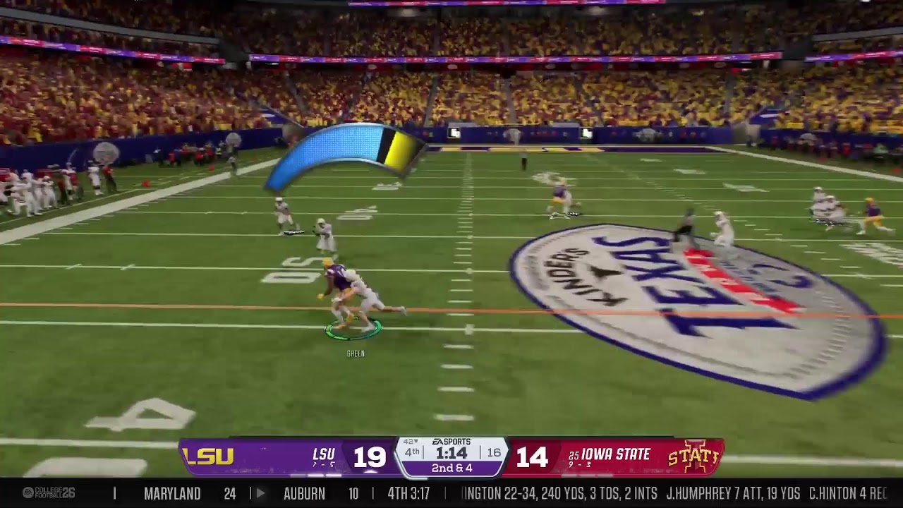 College Football 26 LSU Season Play - YouTube