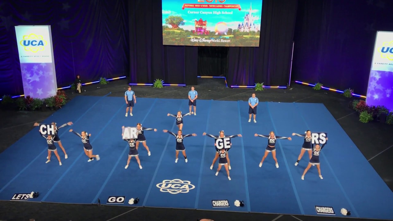 2018-02-10_CCHS Cheer-Corner Canyon Silver Prelims - YouTube