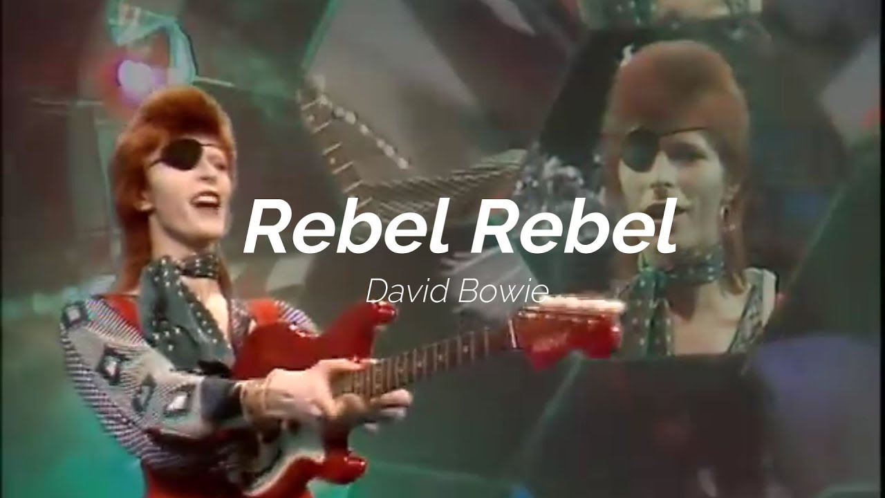 David Bowie - Rebel Rebel (Subtitulada Español / Ingles) Video - YouTube