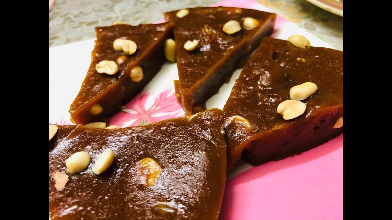 Cooked rice halwa|yummyy|tasty halwa| - YouTube