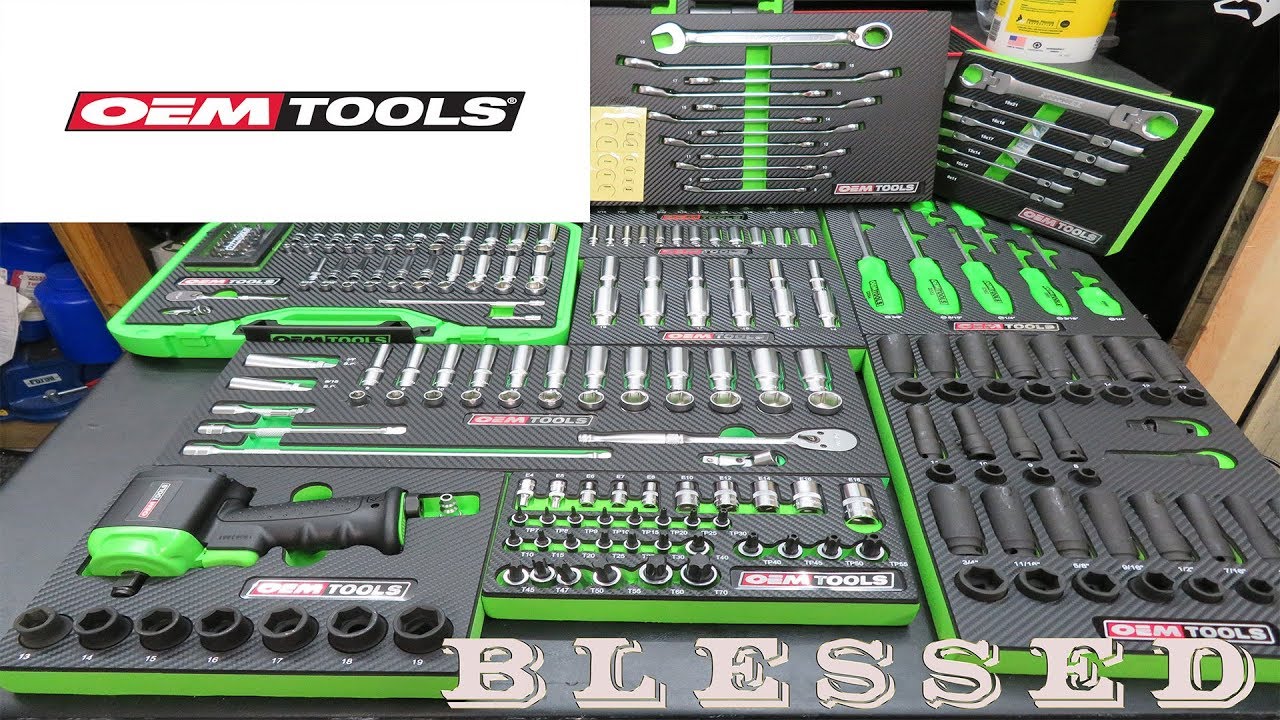 OEMTOOLS UNBOXING \ HAUL - YouTube