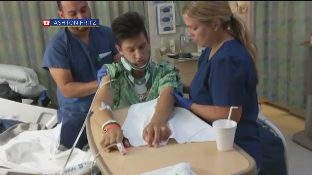 Ashton Fritz Fundraiser - YouTube
