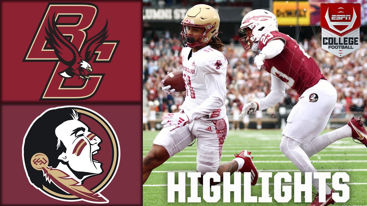 Florida State Seminoles vs. Boston College Eagles | Full Game ...